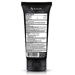 Bissport BlackGirlSunscreen SPF 30 Sunscreen - Made by Women of Color for People of Color - 3 FL OZ
