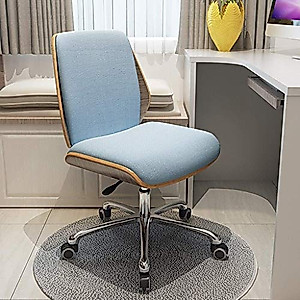ZLBYB Office Chair, Office Computer Swivel Desk Task Chair, Ergonomic Executive Chair