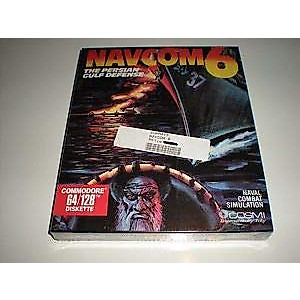 Navcom Six: The Gulf Defense - Commodore 64