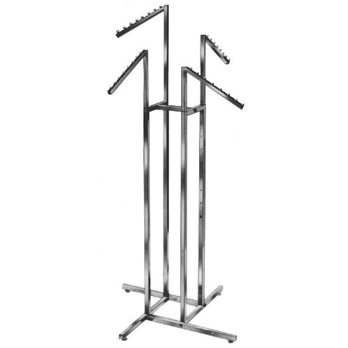 4-Way w/ Slant Arms - Square Tubing