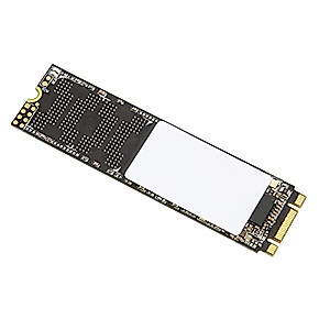 128G M.2 NGFF SSD, Internal Solid State Drive High Performance Hard Drive for Laptop Desktop Computer, Low Temperature Quiet Operation