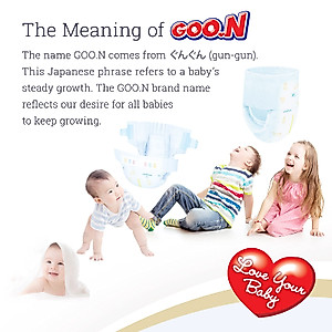 GOO.N Plus+ Pants XL Size (up to 44 lb) Unisex 38 Count Japanese Pull-up Skin Comfortable Design, Made in Japan