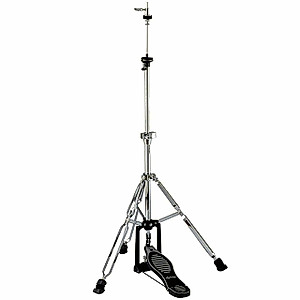 Ludwig Accent Drive 5-Pc Drum Set, Red Sparkle - Includes: Hardware, Throne, Pedal, Cymbals, Sticks & Drumheads