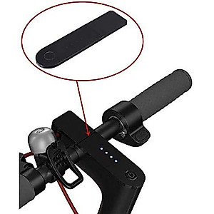 WELLSTRONG Electric Scooter Dashboard Protection Cover Silicone Transparent Waterproof Dust-Proof Protective Cover Replacement for Xiaomi Mijia M365/pro