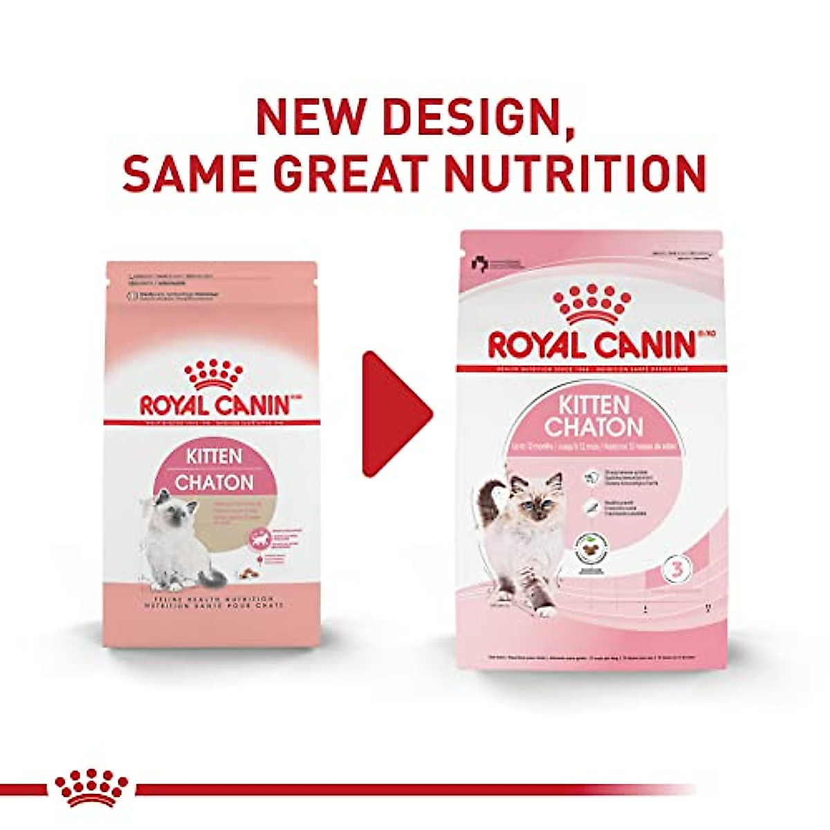 Royal Canin Feline Health Nutrition Kitten Dry Cat Food, 14 lb Bag
