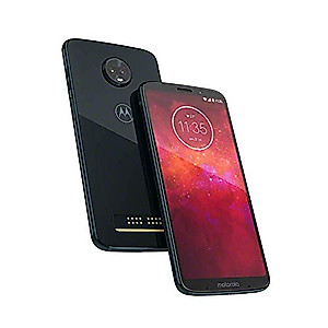 Motorola Z3 Play - 32GB - Unlocked (AT&T/Sprint/T-Mobile/Verizon) - Deep Indigo (Deep Indigo)