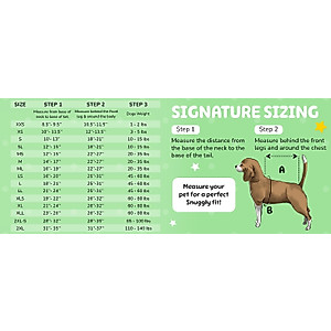 SurgiSnuggly Veterinary Invented Dog Surgical Recovery Suit for Female or Male Dogs,Spay, Neuter Onesie, The Original Surgical Recovery Bodysuit for After Surgery Small, Medium, Large Dogs LL BB EC