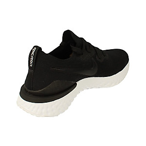 Nike Men's Epic React Flyknit Running Shoes, Black/Gunsmoke, 11