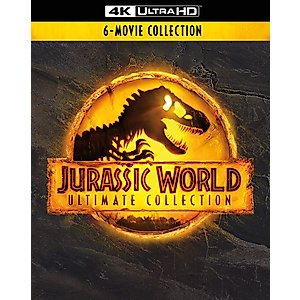 Jurassic World Ultimate Collection - 4K Ultra HD + Blu-ray + Digital [4K UHD]