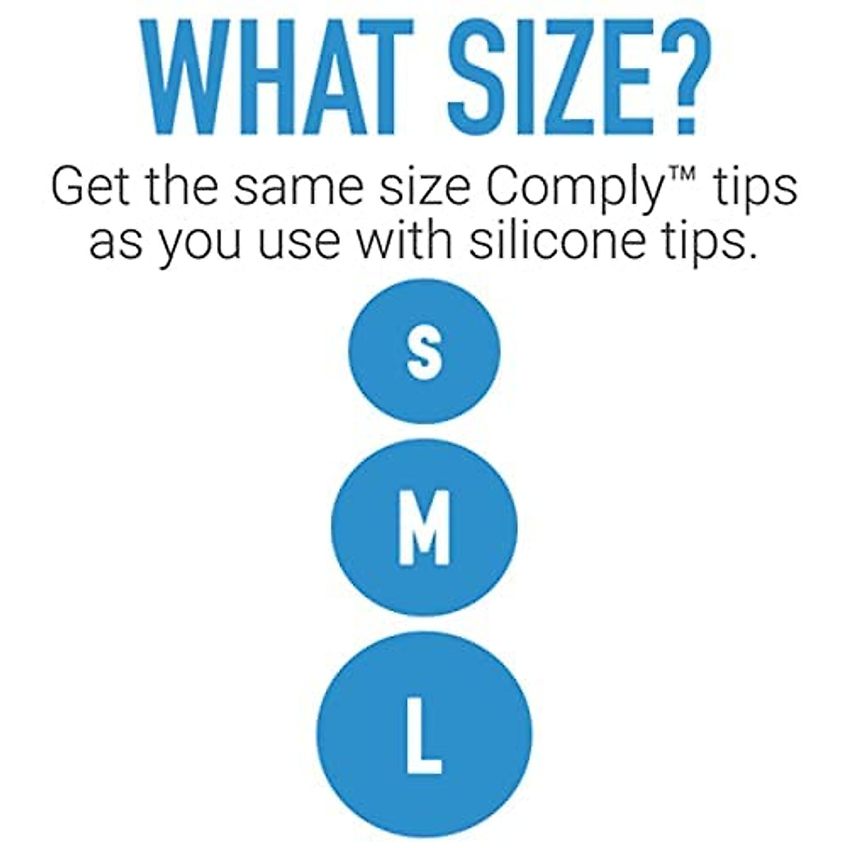 Comply Sport Pro Premium Memory Foam Earphone Tips for Beats Powerbeats Pro, Powerbeats, Flex. Noise Reducing Replacement Earbud Tips, Comfortable, Secure Fit (Small), Black, 3 Pairs