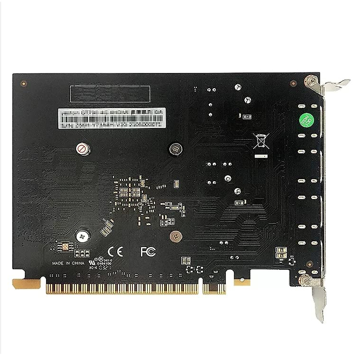 Yeston GT730 4GB 4HDMI Gaming Graphics Cards ,128 bit DDR3 993/1600MHz 4-Screen Graphics Card Support Split Screen 10bit Color Depth HDR with 4 HDMI Ports