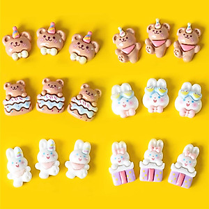 Cute Croc Charms for Girls Shoe Charms Decoration Peace Sandals Accessorie