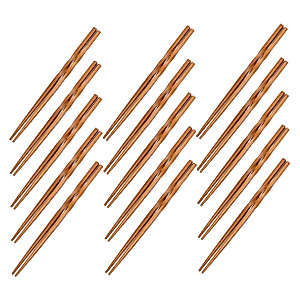 HANABASS 75 Pairs Chopsticks Saibashi Cooking Chopsticks Frying Flatware Hotpot Chopsticks Delicate Chopsticks Chinese Noodle Chopsticks Bamboo Chopsticks for Home Japan Hot Pot