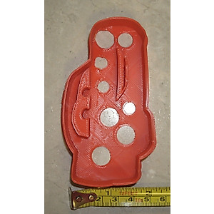 INSPIRED BY LIGHTNING MCQUEEN CARS THEME MOVIE CARTOON CHARACTER COOKIE CUTTER MADE IN USA PR597