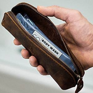 Go Essentials Travel Size Body Wash Packets – Single Use amenity for Women & Men. TSA Travel Size Toiletries