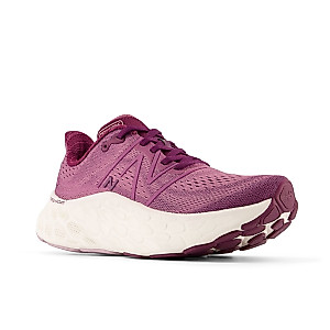 New Balance Women's Fresh Foam X More V4 Raisin/Dark Ember 8 Wide