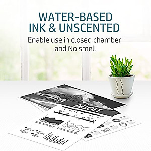 ABOIT 902XL Black High-Yield Ink Cartridges, Replacement for 902 Ink Cartridges Compatible to use with OfficeJet 6978 6968 6958 6960 6970 6962 Printers (2 Black)