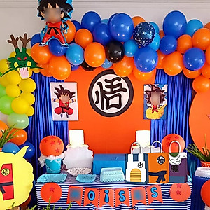 Titiyogo Party Favor Bags 15PCS for Dragon Seven Ball Gift Bags Goodie Bags Dragon Seven Ball Treat Candy Bags for Dragon Seven Ball Themed Birthday Party Supplies Decorations