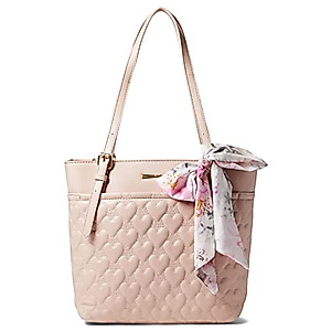 Betsey Johnson Eva Shopper Rose One Size