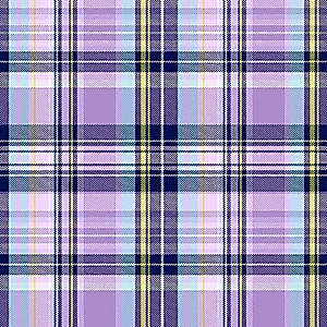 Vera Bradley Women's Cotton Short Sleeve Crewneck Pajama T-shirt (Extended Size Range), Amethyst Plaid, XX-Large