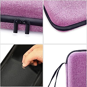 Smilets Personalized Stethoscope Case Custom Name Stethoscope Box Stethoscope Carrying Bag Hard Lightweight Stethoscope Holder Case for Nurse Doctor Nurses Week Gift