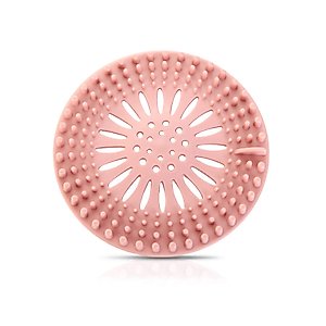 COFECO Drain Hair Catcher, 4 Pack Hair Catcher Shower Drain Covers Protector Silicone Bathtub Hair Stopper for Regular Drains of Shower Room, Bathroom