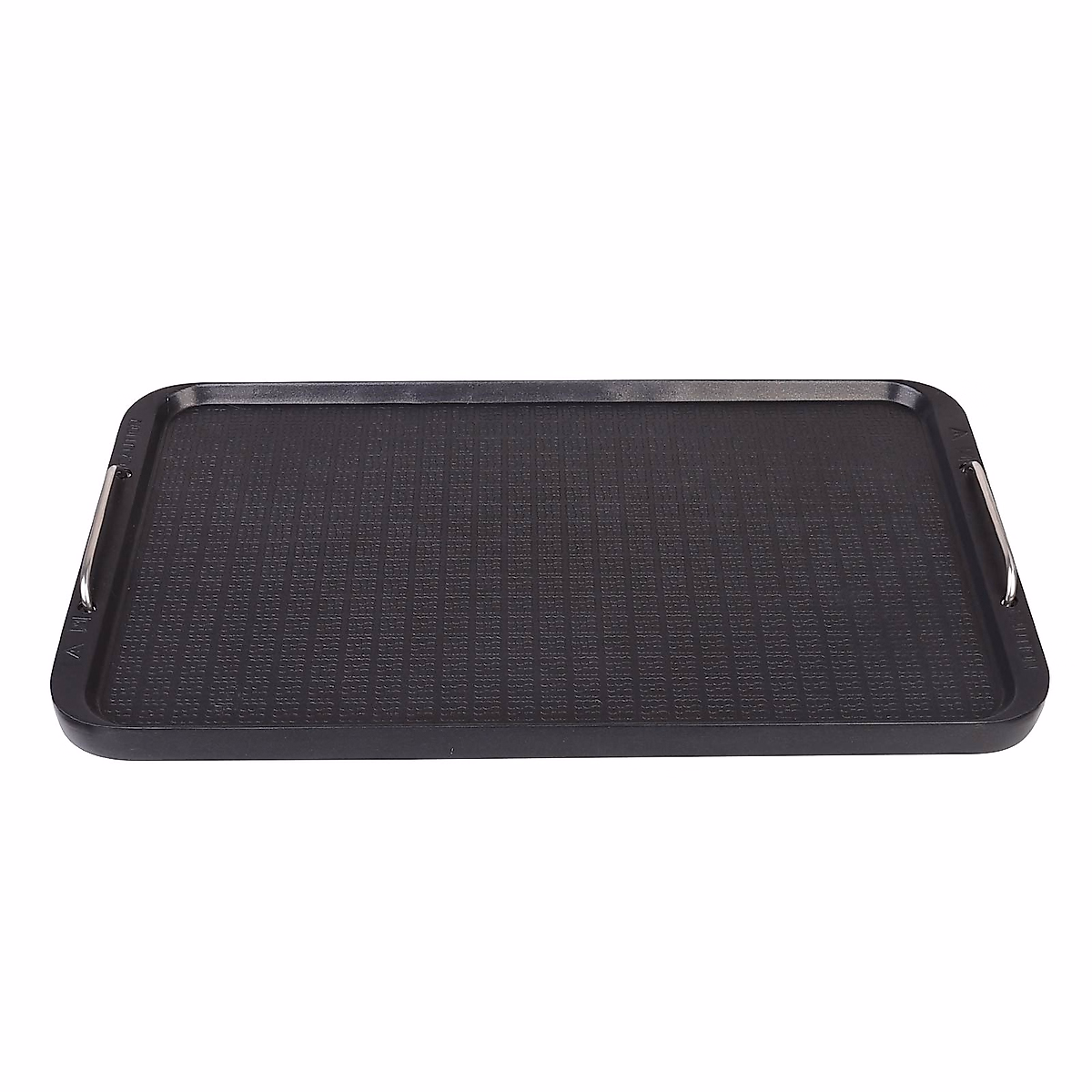 Flat Top Griddle for Stovetop, Non-Stick Griddle Grill Pan, Stove Top Grill,14.96" x 8.66", Works with Power XL,Chefman, Carl Schmidt Sohn, Cusimax, Techwood Smokeless Grill,Aluminum,Dishwasher Safe