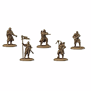 CMON A Song of Ice and Fire Tabletop Miniatures Game Golden Company Crossbowmen Unit Box - Deadly Mercenary Marksmen, Strategy Game for Adults, Ages 14+, 2+ Players, 45-60 Minute Playtime, Made