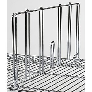 Omega Precision - 24" Wide Wire Shelving Divider