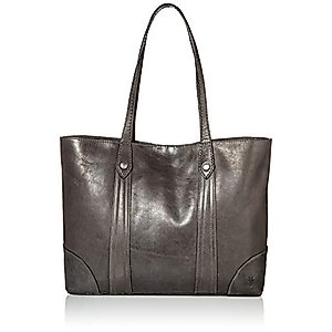Frye womens Melissa Shopper Tote Bag, Carbon, One Size US