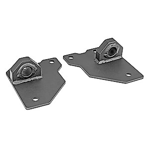 Wsays Front Bumper Tow Hook Compatible with 2005-2011 Jeep Commander and Grand Cherokee