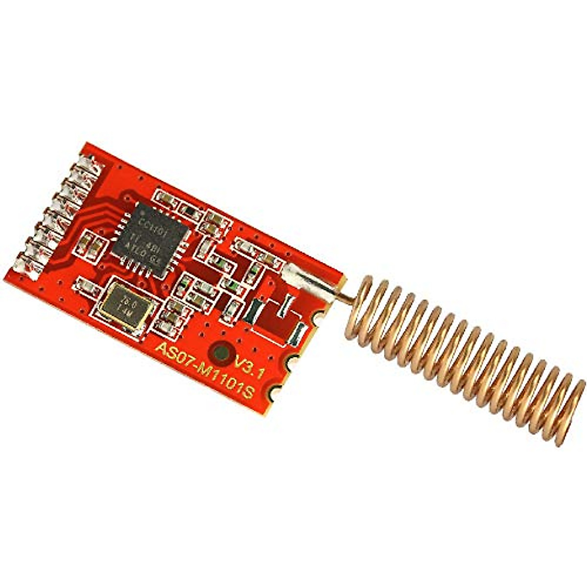 Taidacent CC1101 NRF905 SX1212 Si4432 433Mhz Wireless Transceiver RF Module Wireless RF Transceiver Module Data Transmission