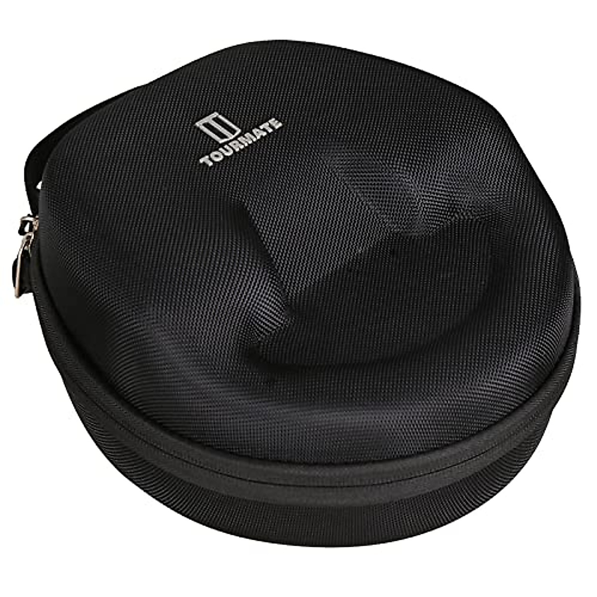Tourmate Hard Travel Case for Logitech Zone Vibe 100 / 125 Wireless Ear Headphones, Protective Carrying Storage Bag