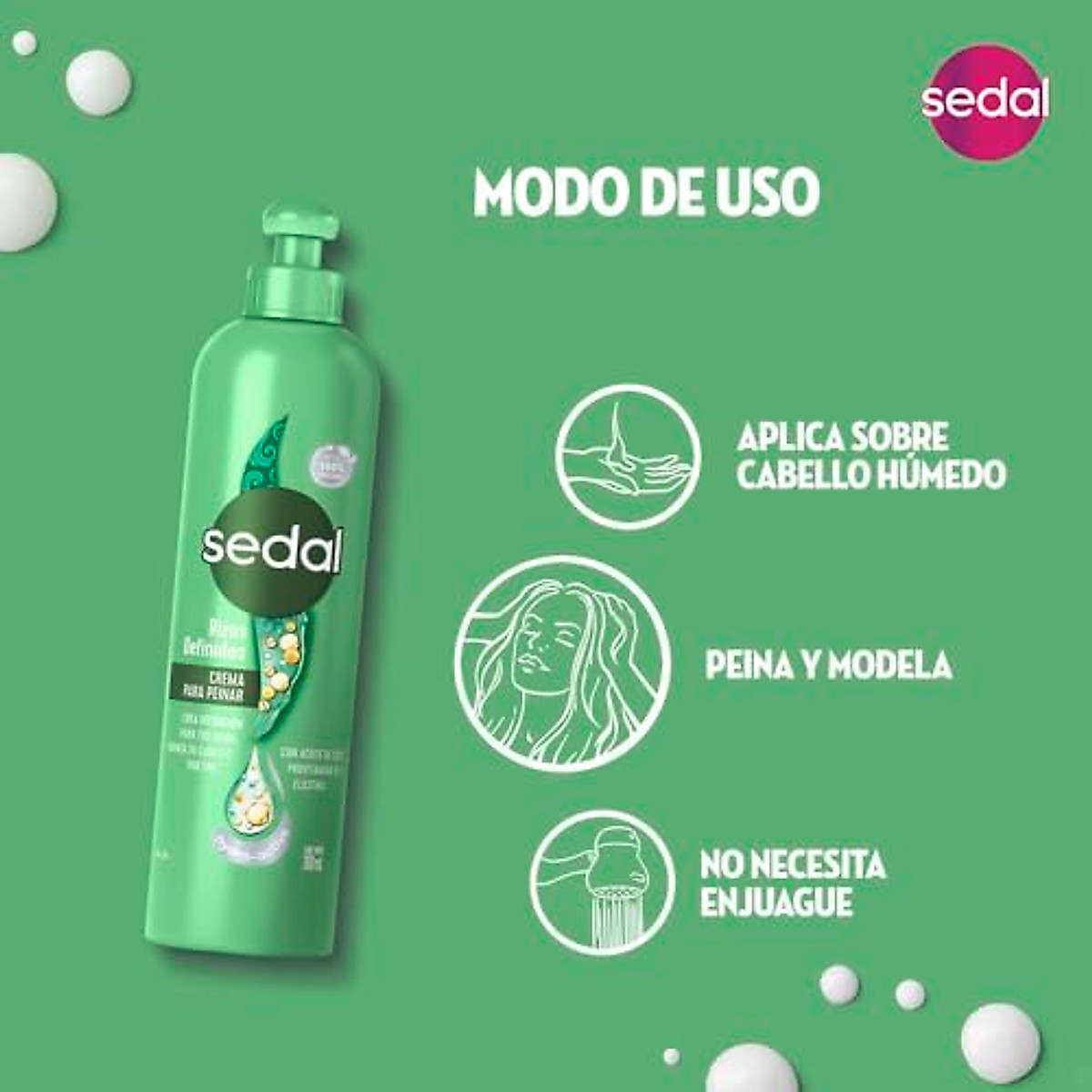 Sedal Rizos Definidos styling cream 300 ml