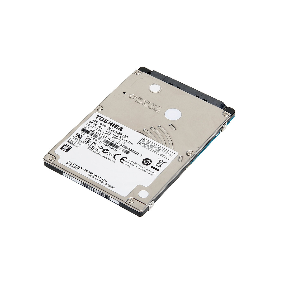 Toshiba 1TB 2.5" SATA 3.0