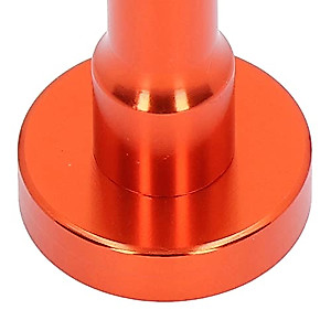 LIZEALUCKY Retro Bath Towel Hooks Aluminum Towel Hook Heavy Duty Wall Coat Hanger for Balcony Kitchen for Bathroom Kitchen Garage Hotel (Orange)