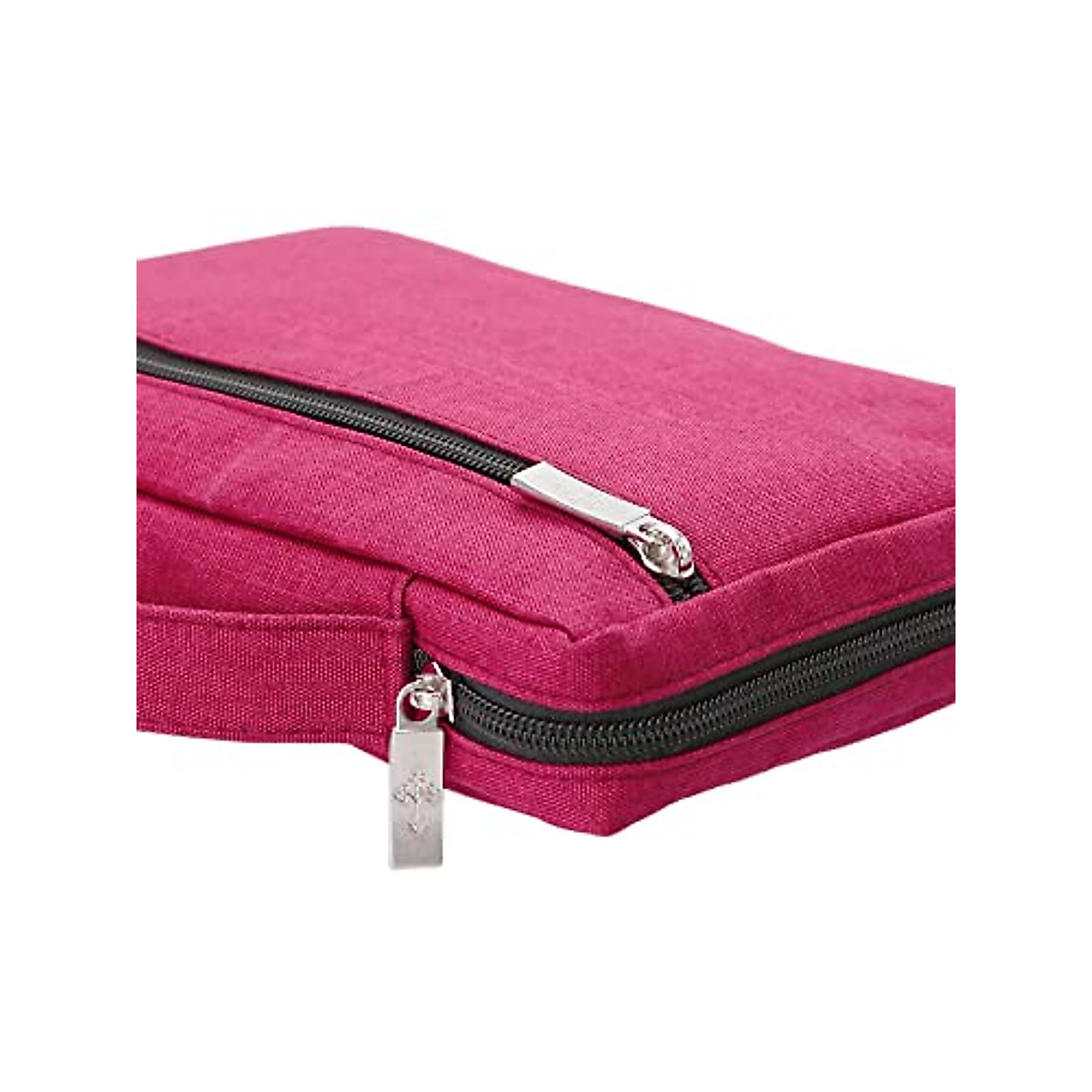 Knowing Jesus Bible Case - Durable Large Zippered Book Cover with Handle and Front Pocket, Fits Standard Bible Cover, Makes for a Great Gift for Men, Women, and Children.