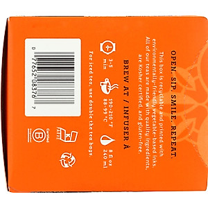 Decaffeinated Tea-Pumpkin Spice - 18 - Bag