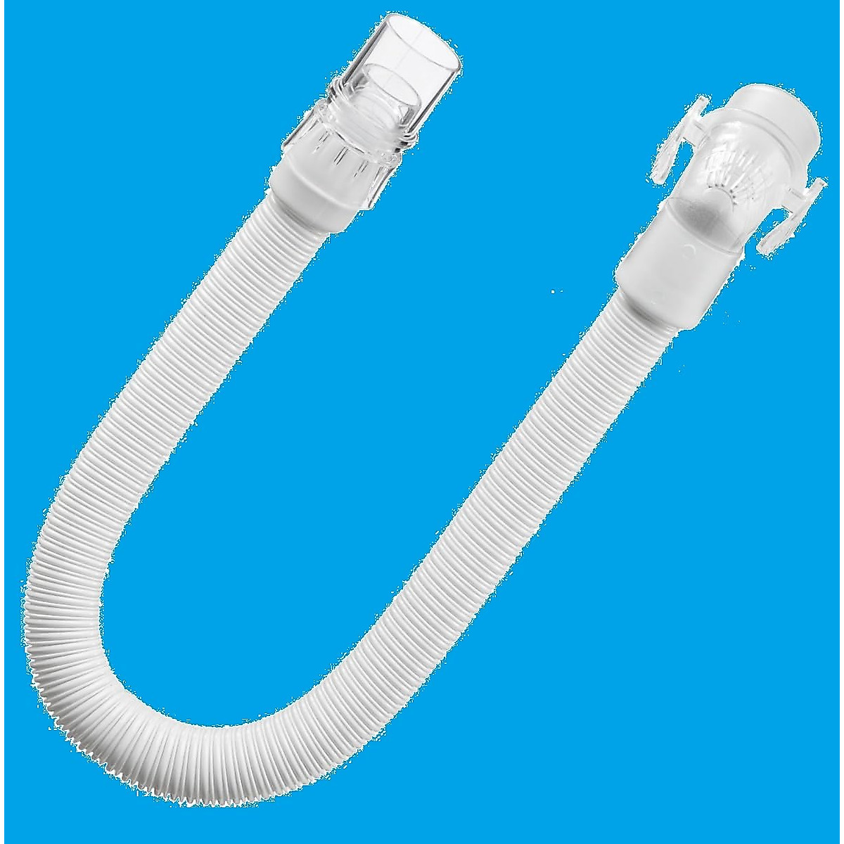 Quick Realease Elbow & Swivel Tube Compatible for WISP Nasal Respironics # 1105624!