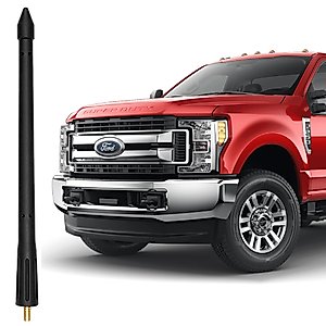 8 Inch Antenna for Ford F250 F150 2009-2024, Short Ford F250 Antenna Replacement, Car AM FM Radio Ford F150 Arrow Antennas, Truck Ford F250 Accessories, Ford F150 Accessories
