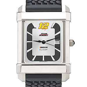 M. LA HART Ryan Blaney #12 Speedway Watch with Rubber Strap