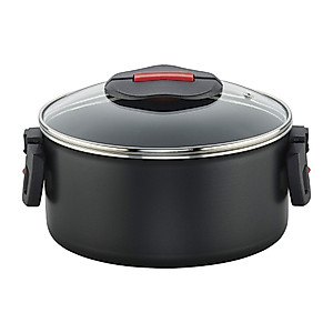 Ballarini Click & Cook 3.25-qt Nonstick Dutch Oven w/Lid, Made in Italy