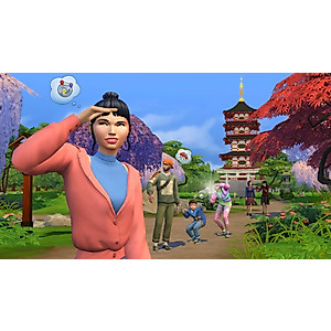 Sims 4 Snowy Escape Expansion Pack - PC