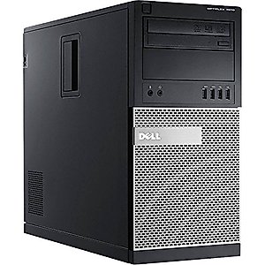 DELL OptiPlex 7010 Minitower Desktop PC - Intel Core i5-3470, 3.2GHz, 8GB, 1TB, DVD, Windows 10 Professional (Renewed)']