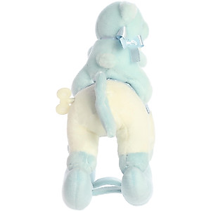Aurora® Melodious Musicals! Baby Boy Rocking Horse™ Baby Stuffed Animal - Musical Entertainment - Engaging Play - Blue 12 Inches