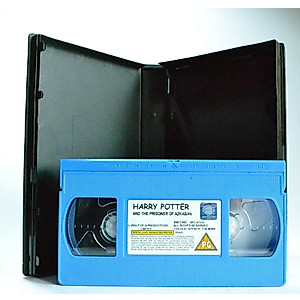 Harry Potter And The Prisoner Of Azkaban - Fantasy (2004) - Large Box - Pal VHS