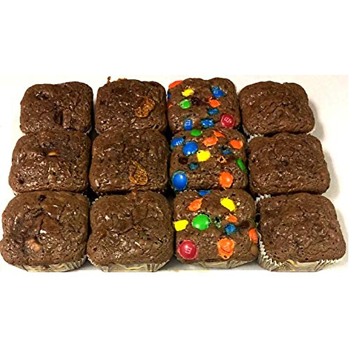 Cakesupplyshop Item#885y - 50pack Square Brownie Baking Cups Pan Liners