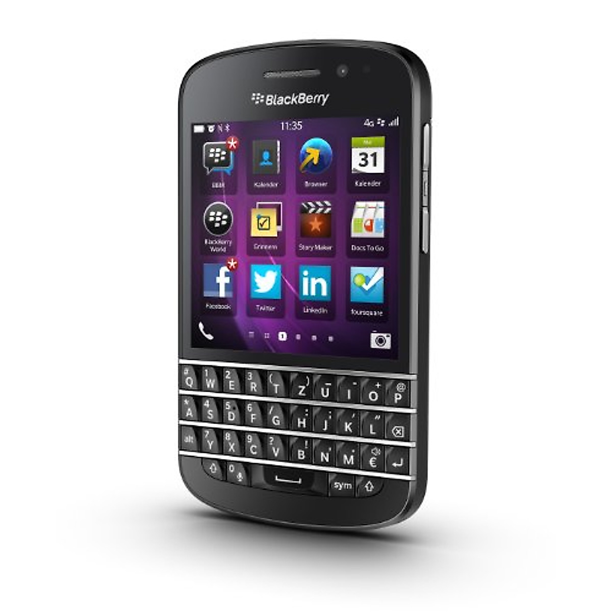 Blackberry Q10 Unlocked Cellphone, 16GB, Black