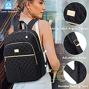 Weitars Lunch Backpack For Women Men,20L Cooler Backpack Insulated Lunch Bag For Women With Side Pockets Waterproof,Meal Prep Backpack,Adult Backpack Cooler For Lunch Picnic Hiking Camping Beach