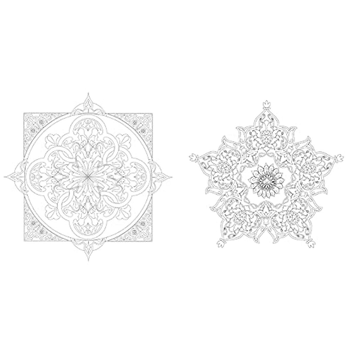 The Arabesque Coloring Book
